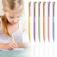 6Pcs Colored Gel Pens For Note Taking,Retractable Gel Ink Pens,Morandi ...