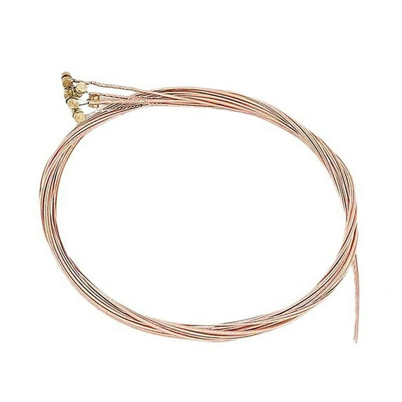 6Pcs Colorful Guitar String Replacement Acoustic Guitar String Coppers ...