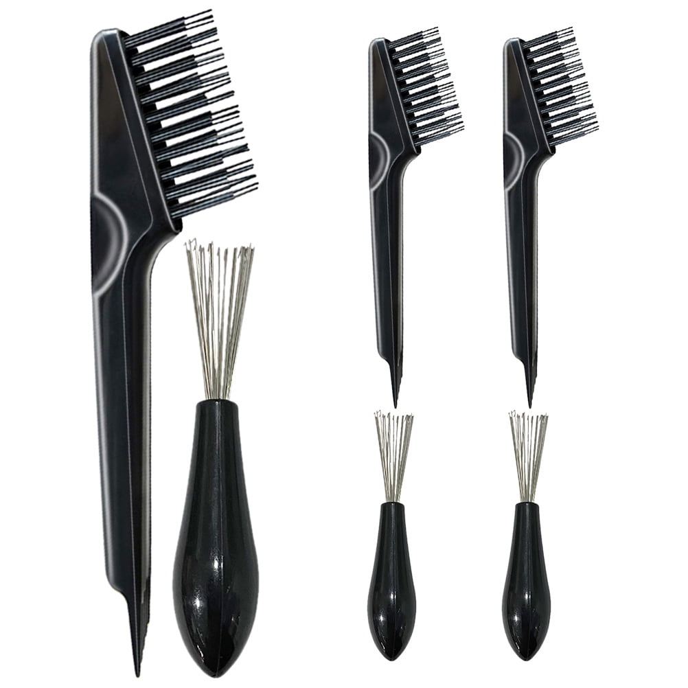 6Pcs Comb Cleaner Tool Hair Brush Cleaner Rake Comb Cleaning Brush for ...