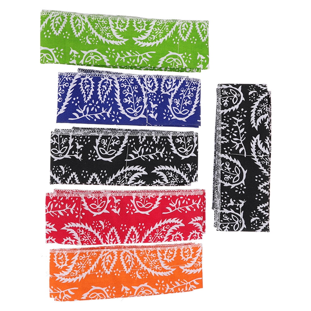 6Pcs Comfortable Cooling Scarves Multi-function Neck Wraps Decorative ...