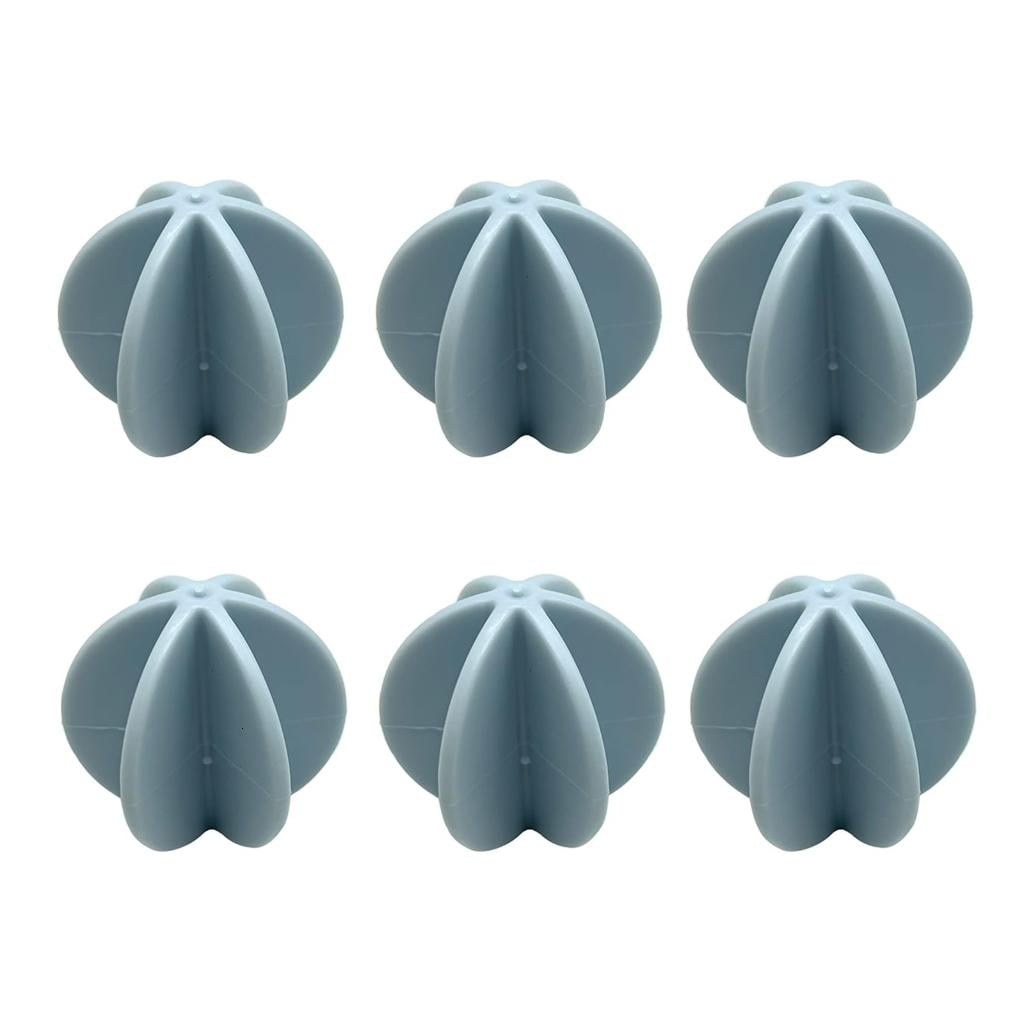 6Pcs Convenient Multicolored Plastic Shaker Balls for Protein Drink ...