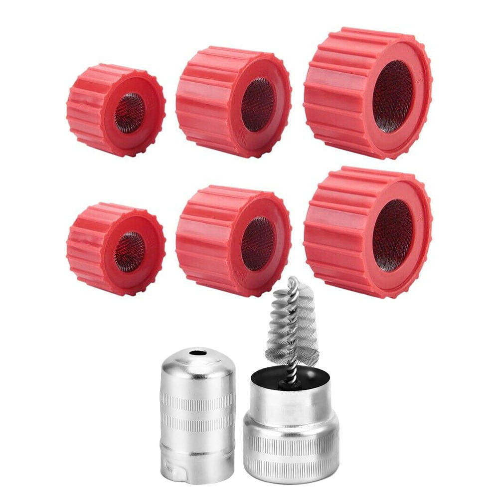 6PCS Copper Pipe Cleaner 1/2 3/4 1 Inch Plumber Tools for Pipe ...