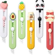 STONEGO Flower-Shaped Mini Portable Utility Knife - Cute and Functional ...
