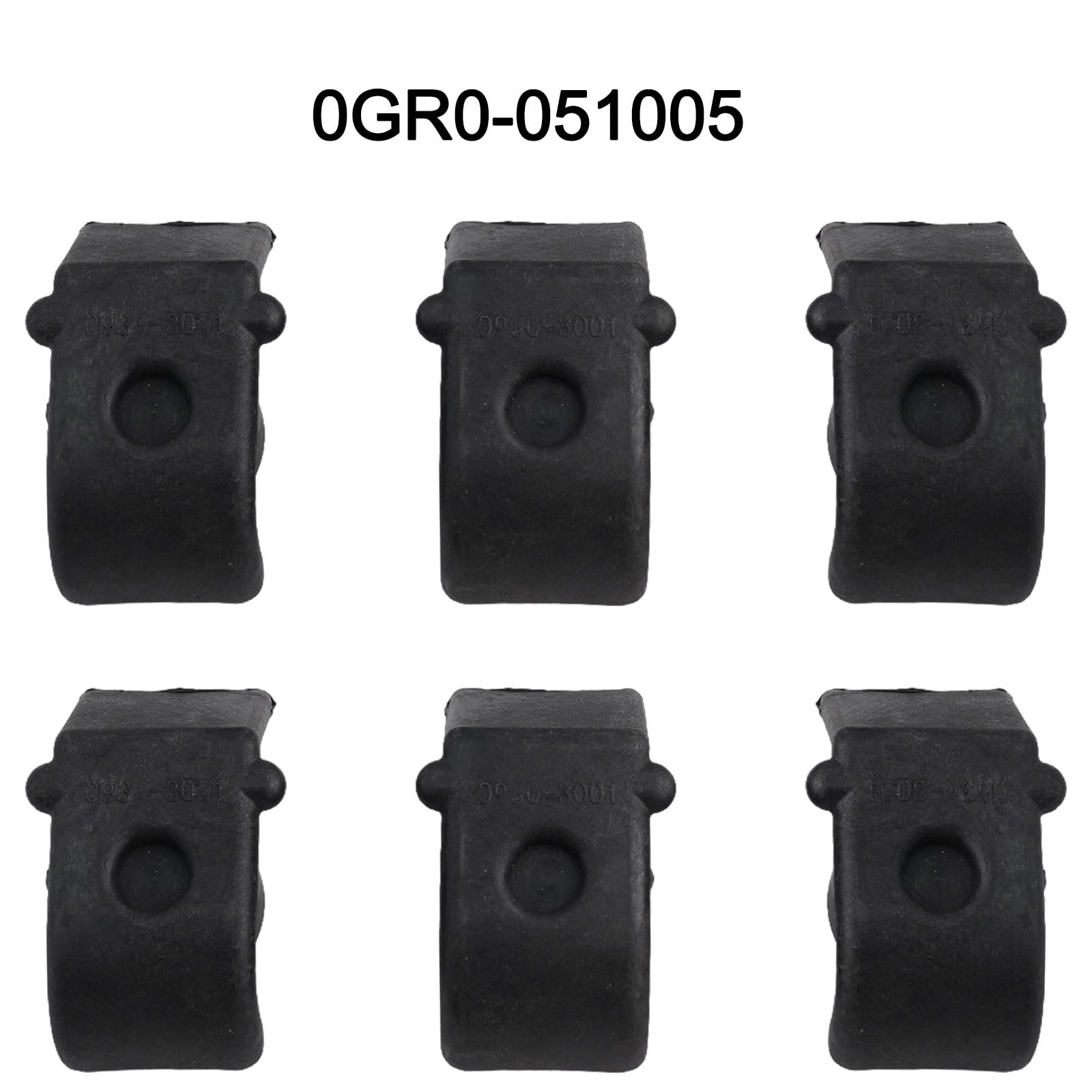 6Pcs Cvt Clutch Nylon Protector Weight Slider Block Kit 0Gr0-051005 for ...