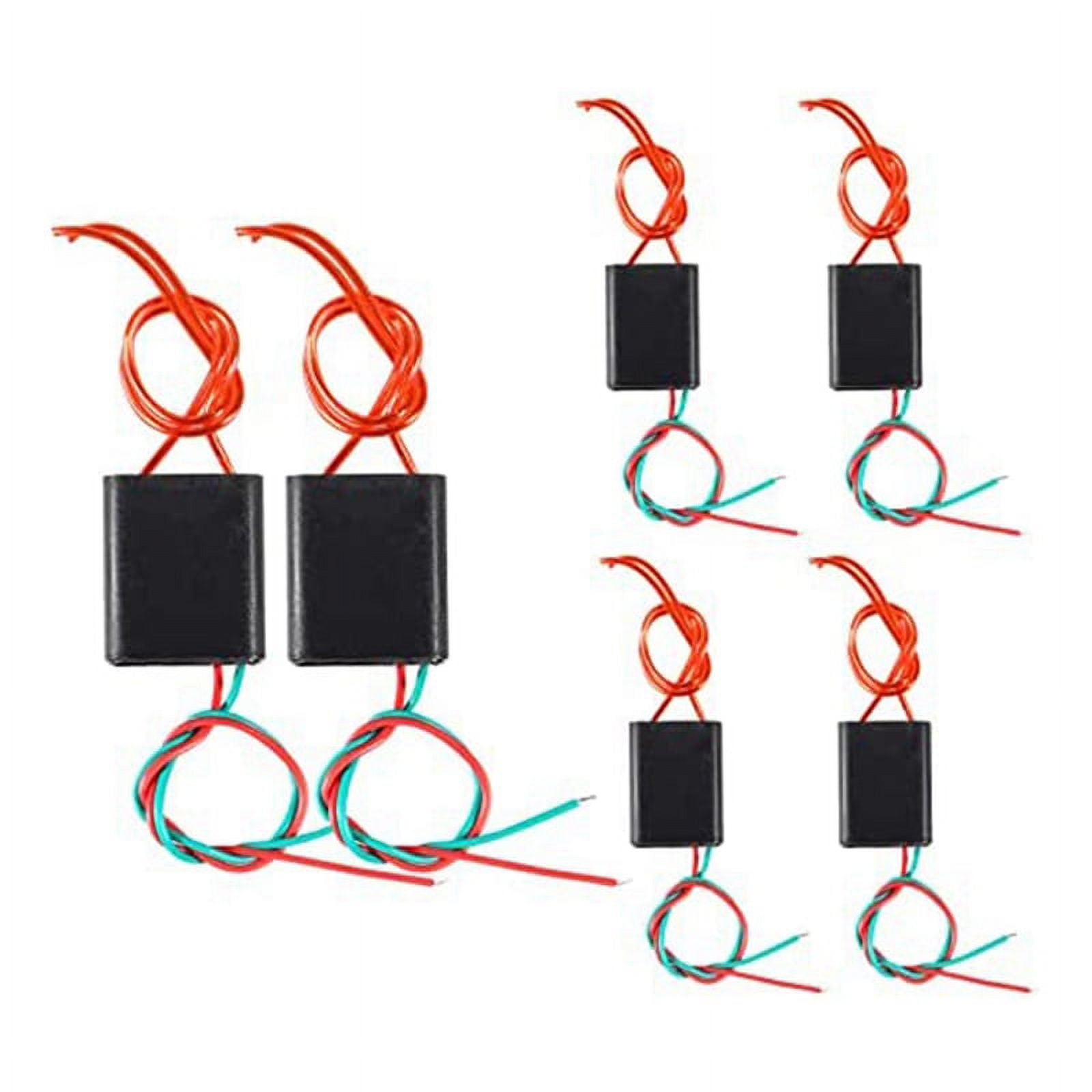 6Pcs DC 3.7V-6V to 20Kv 20000V 1.5A Boost Power Module High Voltage ...