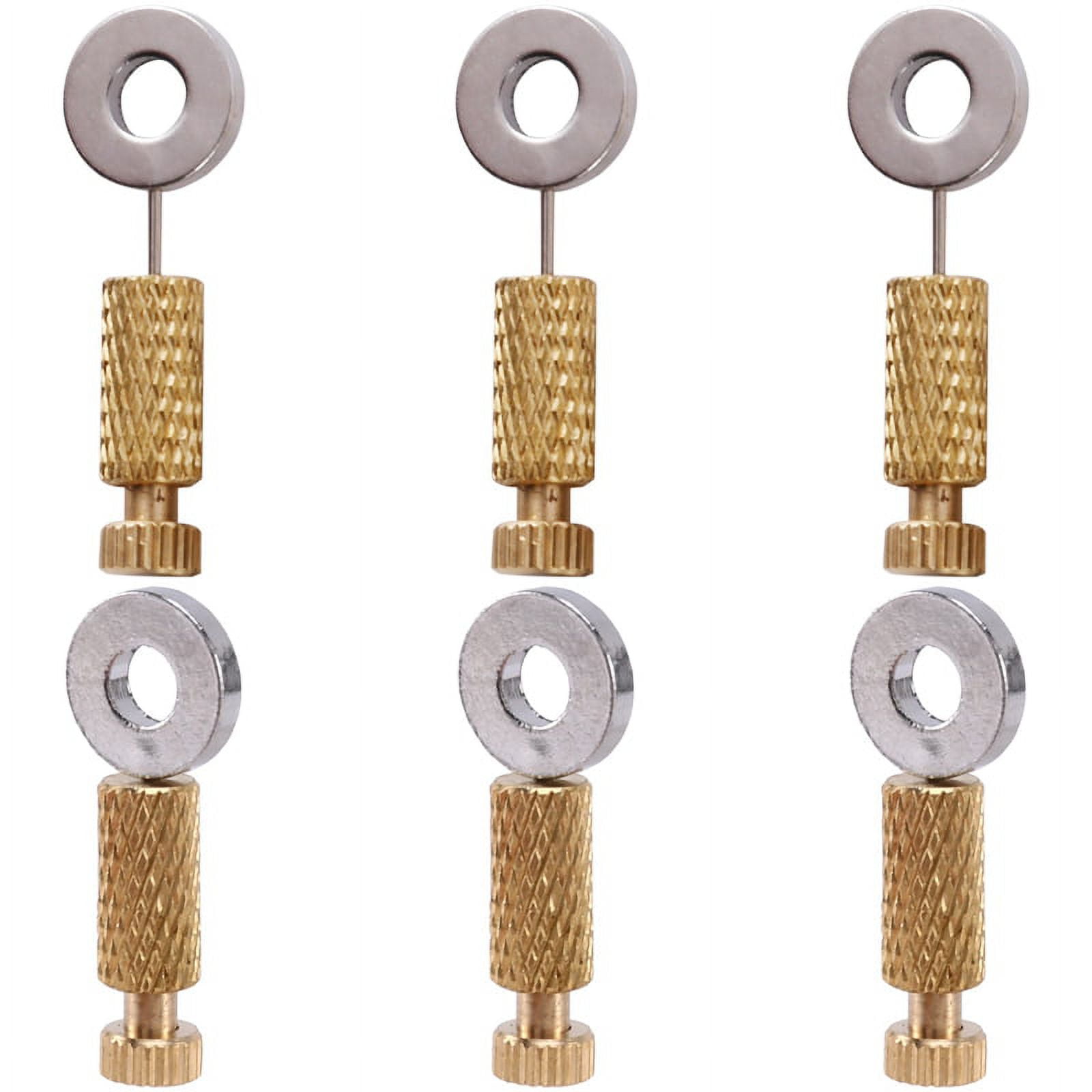 6Pcs DIY Leather Hand Sewing Position Located Hand Tool Positioning ...