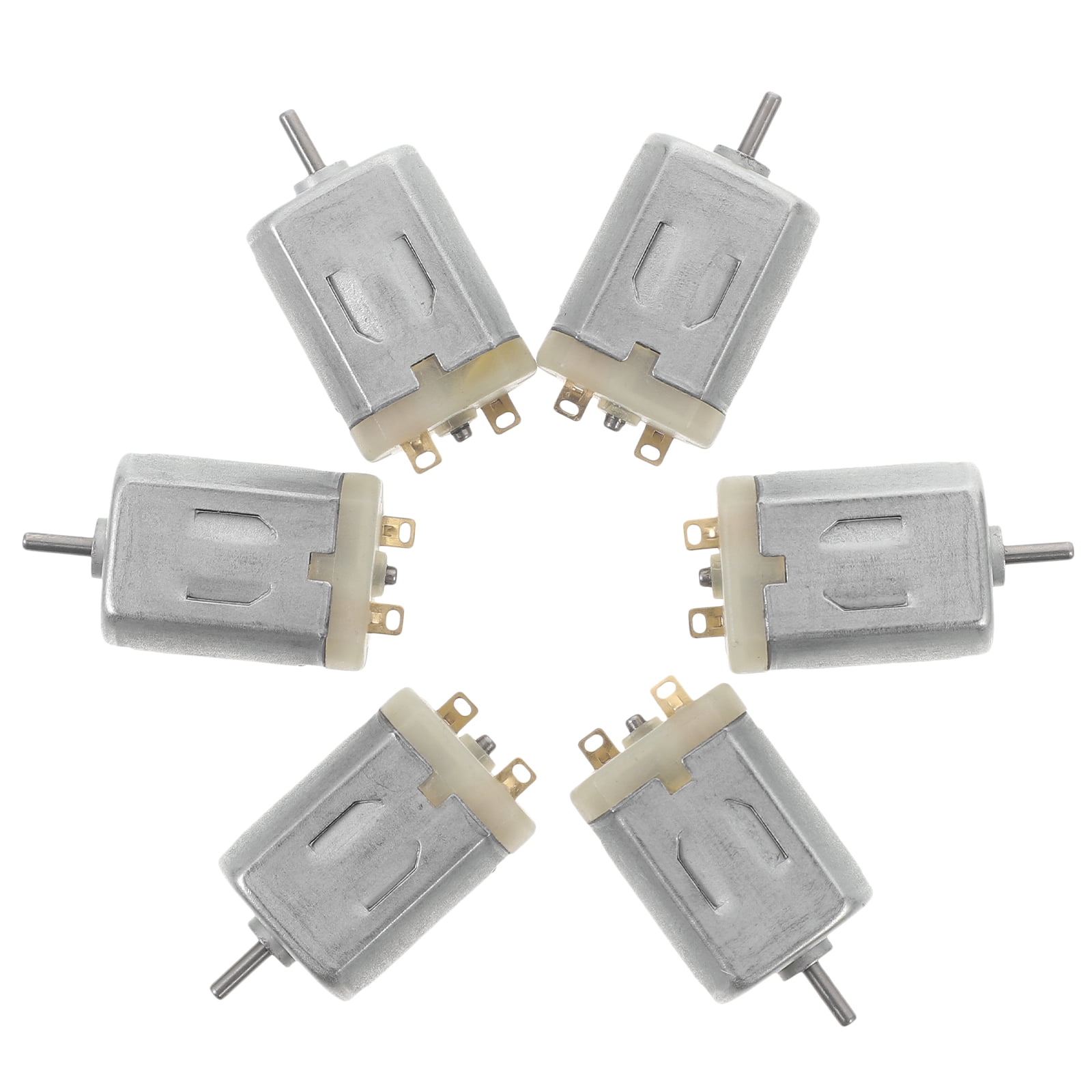 6Pcs DIY Toy Train Mtor DC Motor Set Motor for DIY Toys Scientific ...