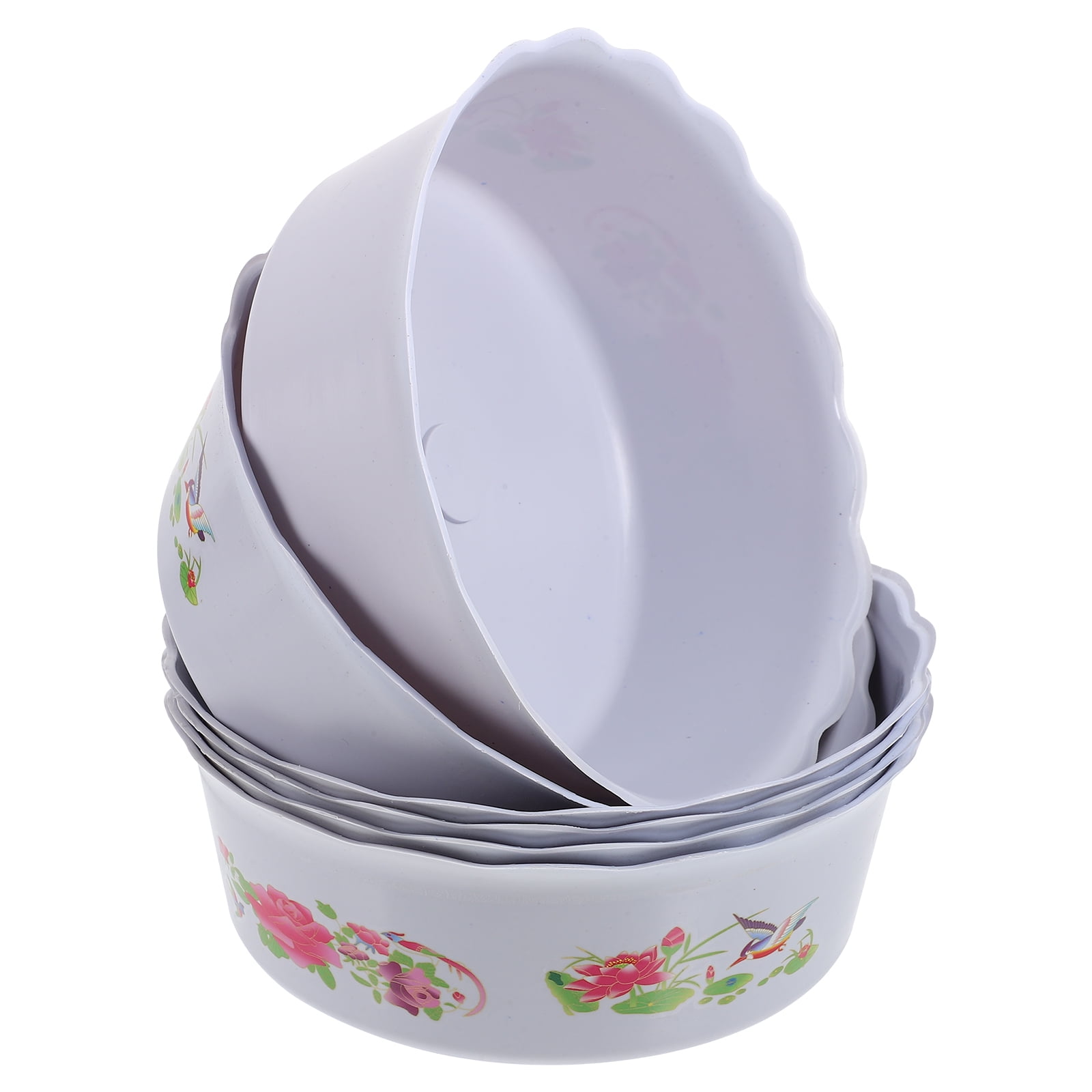 6Pcs Water Lily Pot Small Fish Bowl Plastic Planting Pot Reusable ...