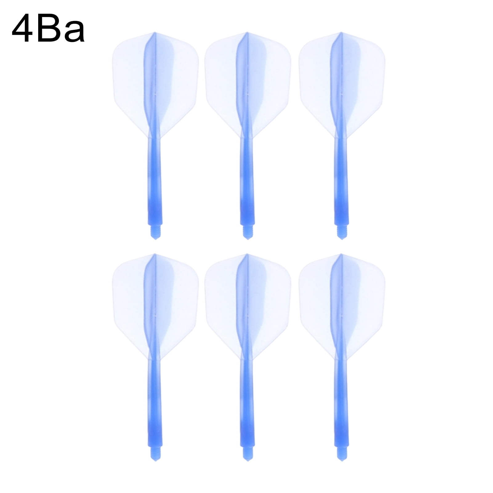 6Pcs Dart Tail Professional Precise Flying Indoor Outdoor 2Ba 4Ba ...
