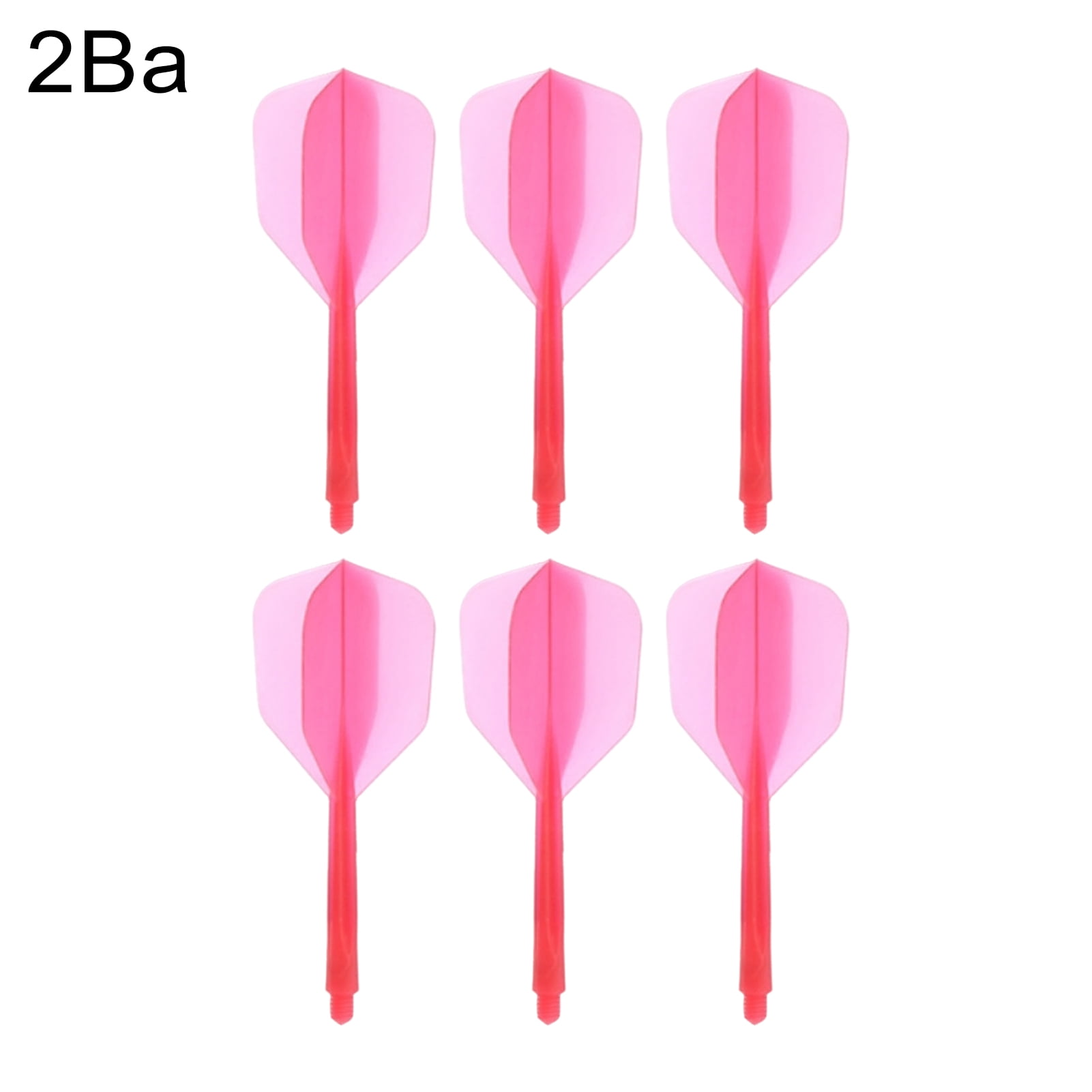 6Pcs Dart Tail Professional Precise Flying Indoor Outdoor 2Ba 4Ba ...