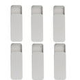 6Pcs Dental Floss Portable Case, 2.36x1.29x0.41 inch Metal Sliding ...
