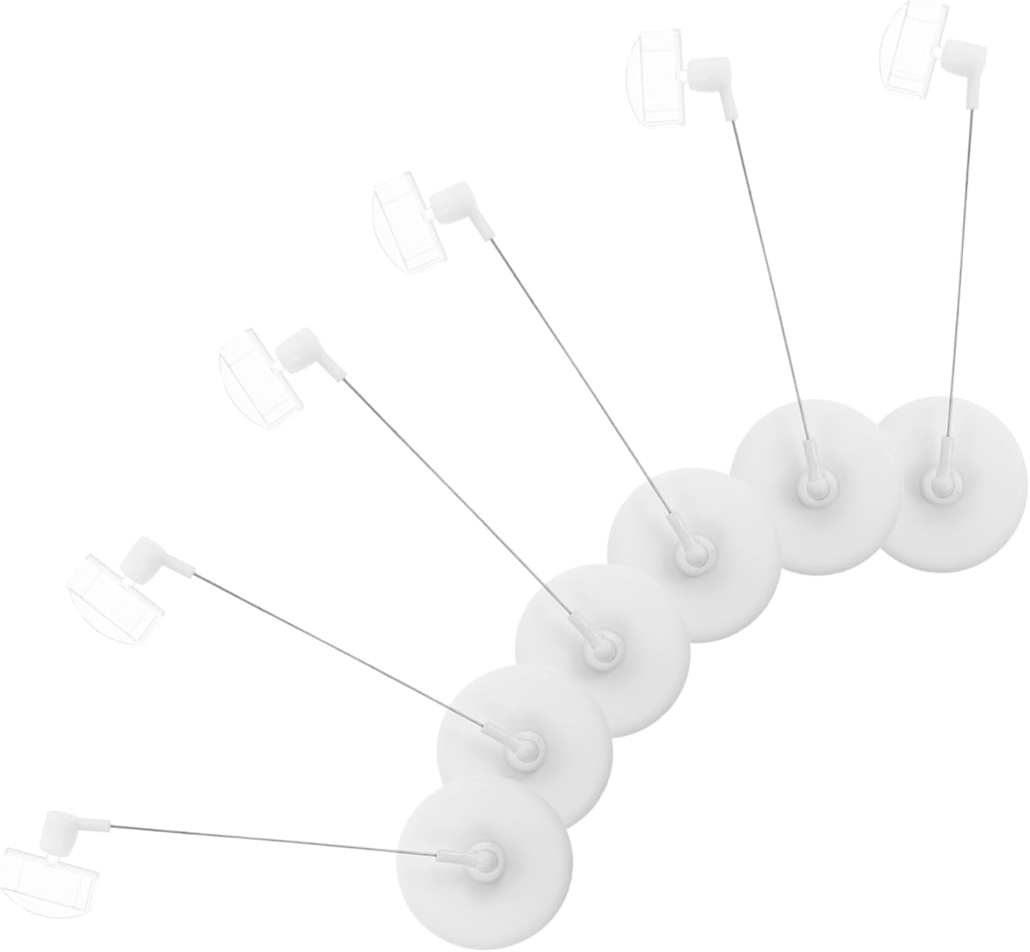 6Pcs Desktop Memo Holder Wedding Table Place Card Holder Picture Holder ...