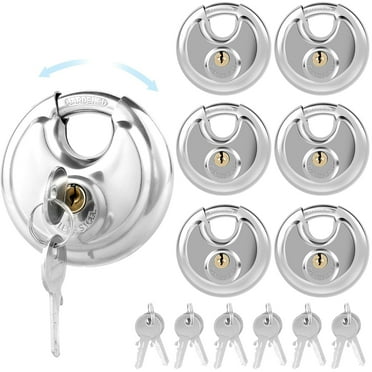 H&S 5 Keys 60mm Heavy Duty Warehouse Container Garage Shutter Padlock ...