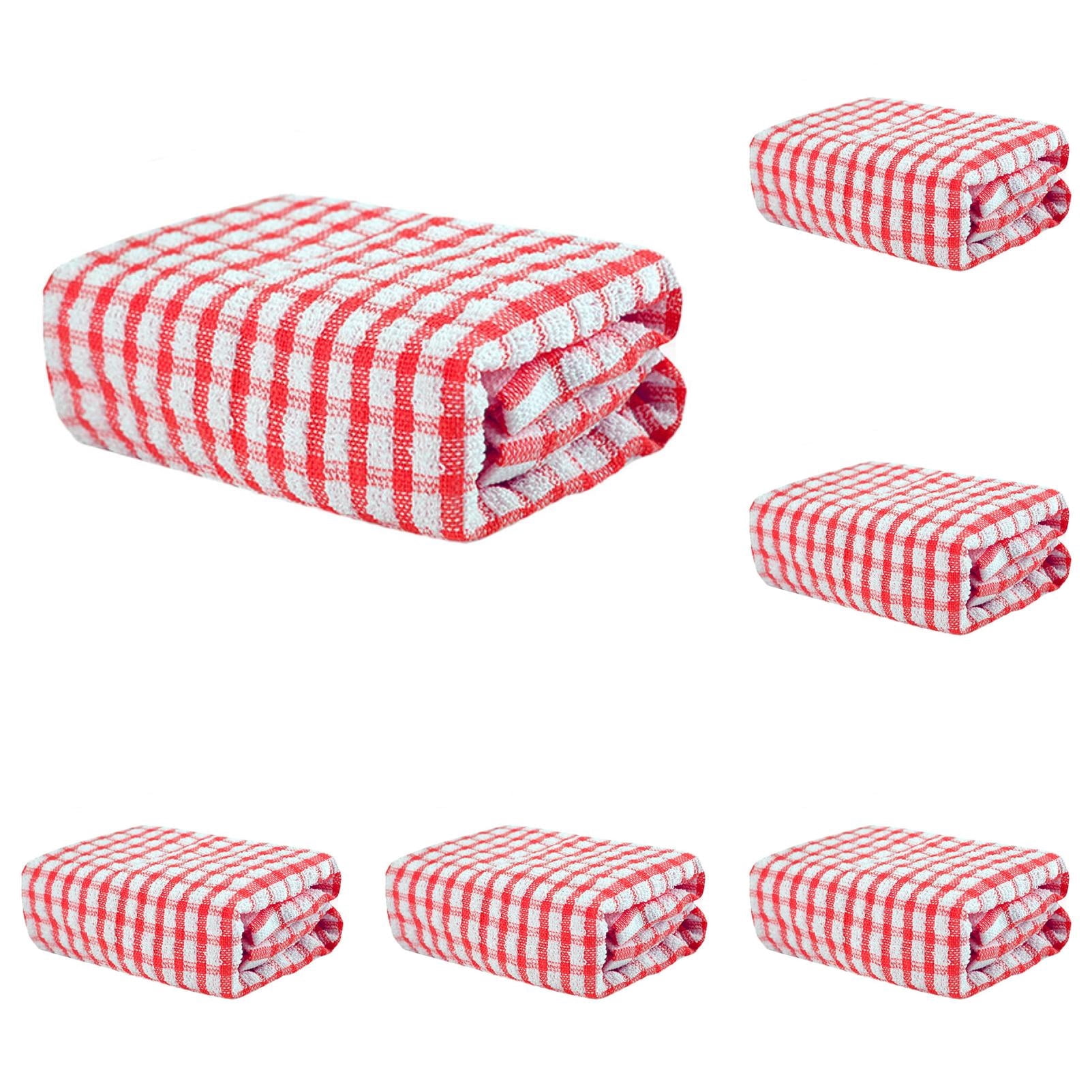 6Pcs Dish Cloths for Washing Dishes, Dish Towels for Kitchen, Kitchen ...