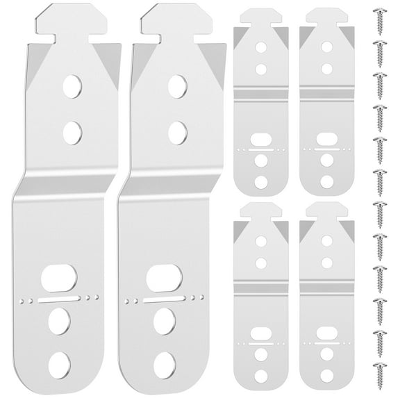 6Pcs Dishwasher Mounting Bracket for 619985/AP4538351/00628371 Easy ...