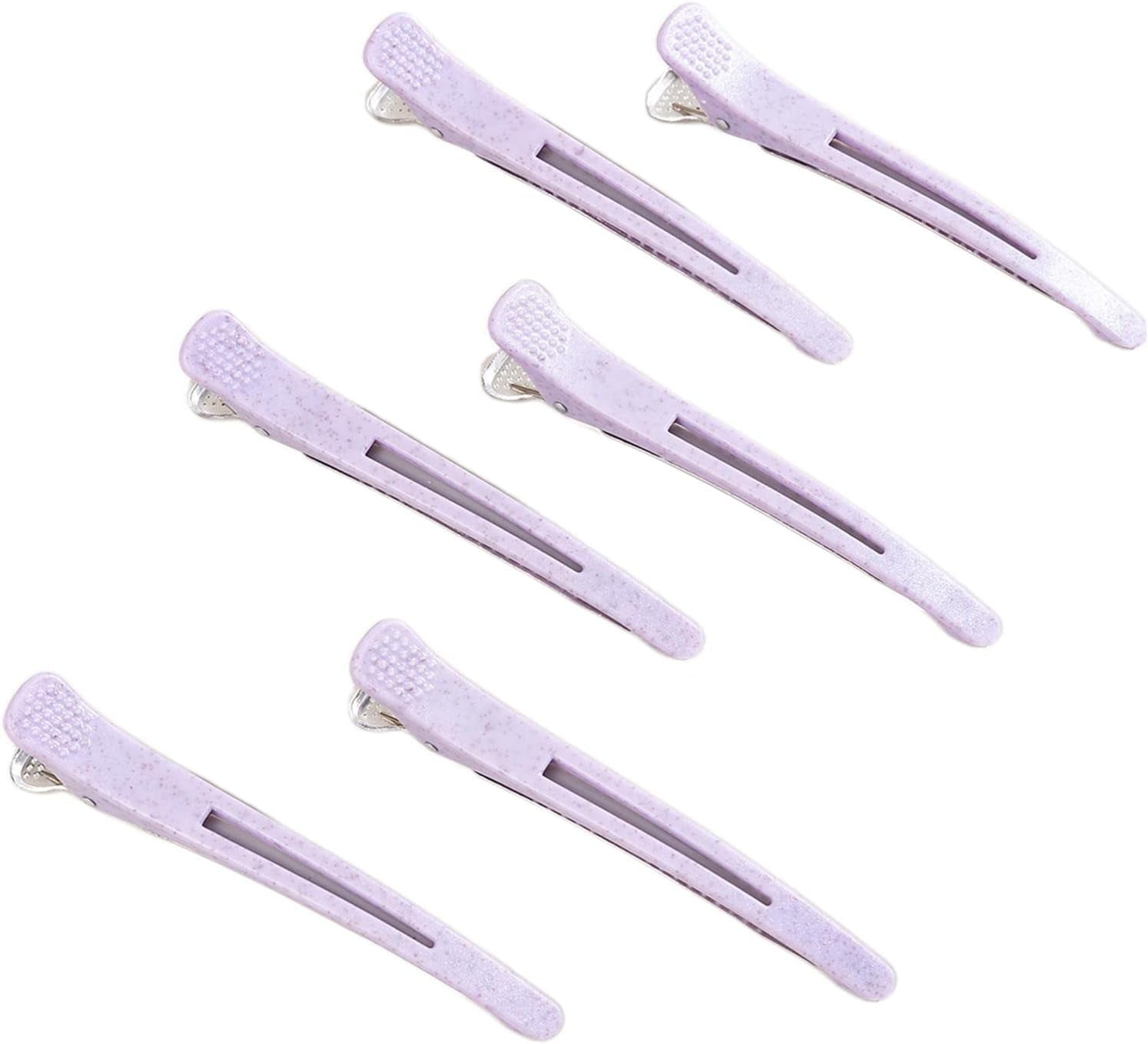 6Pcs Dividing Duckbill Hair Clips Non Slip Hair Pins/Professional ...