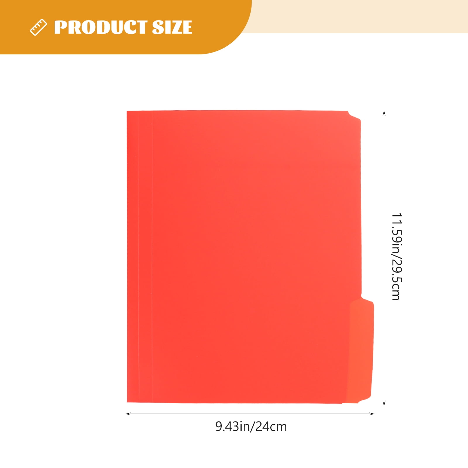 PENIKOKO documents organizers File Organizer Plastic Assorted Color ...