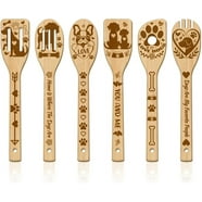 Walmart's Non-Stick, Heat Resistant 4pcs Kitchen Spatula Set ...