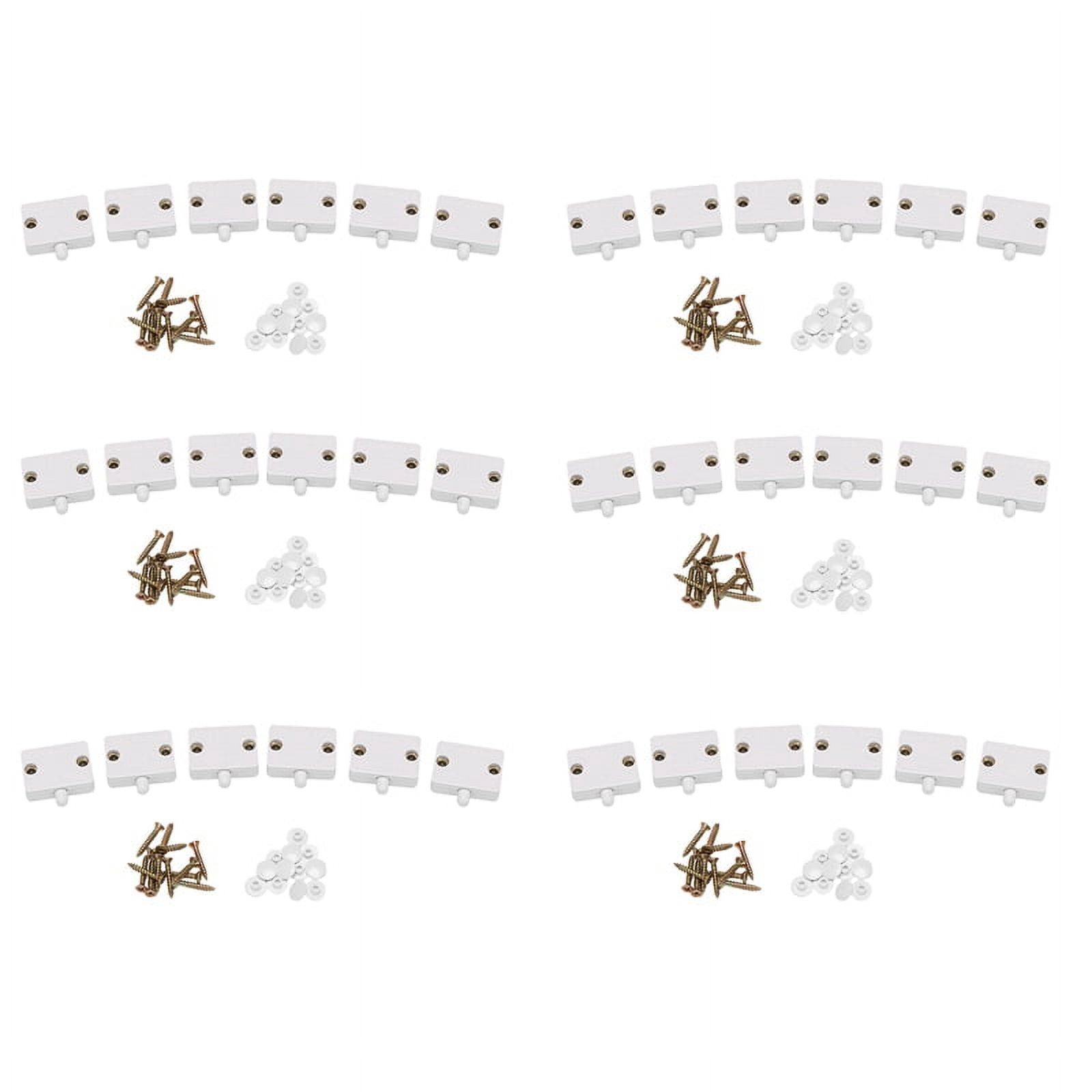 6Pcs Door Led Switch for Closet Light,Electrical Lamp Switches,White ...