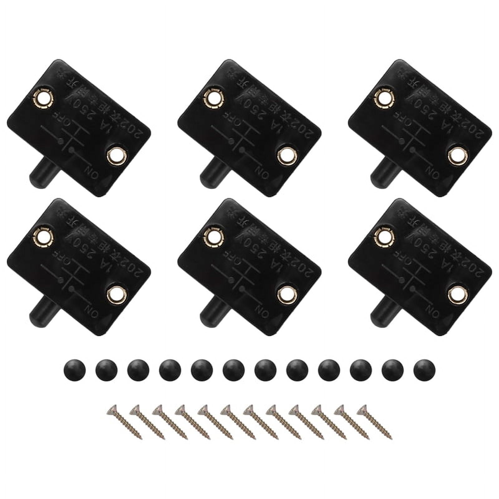 6Pcs Door Led Switch for Closet Light,Normally Closed Cabinet ...