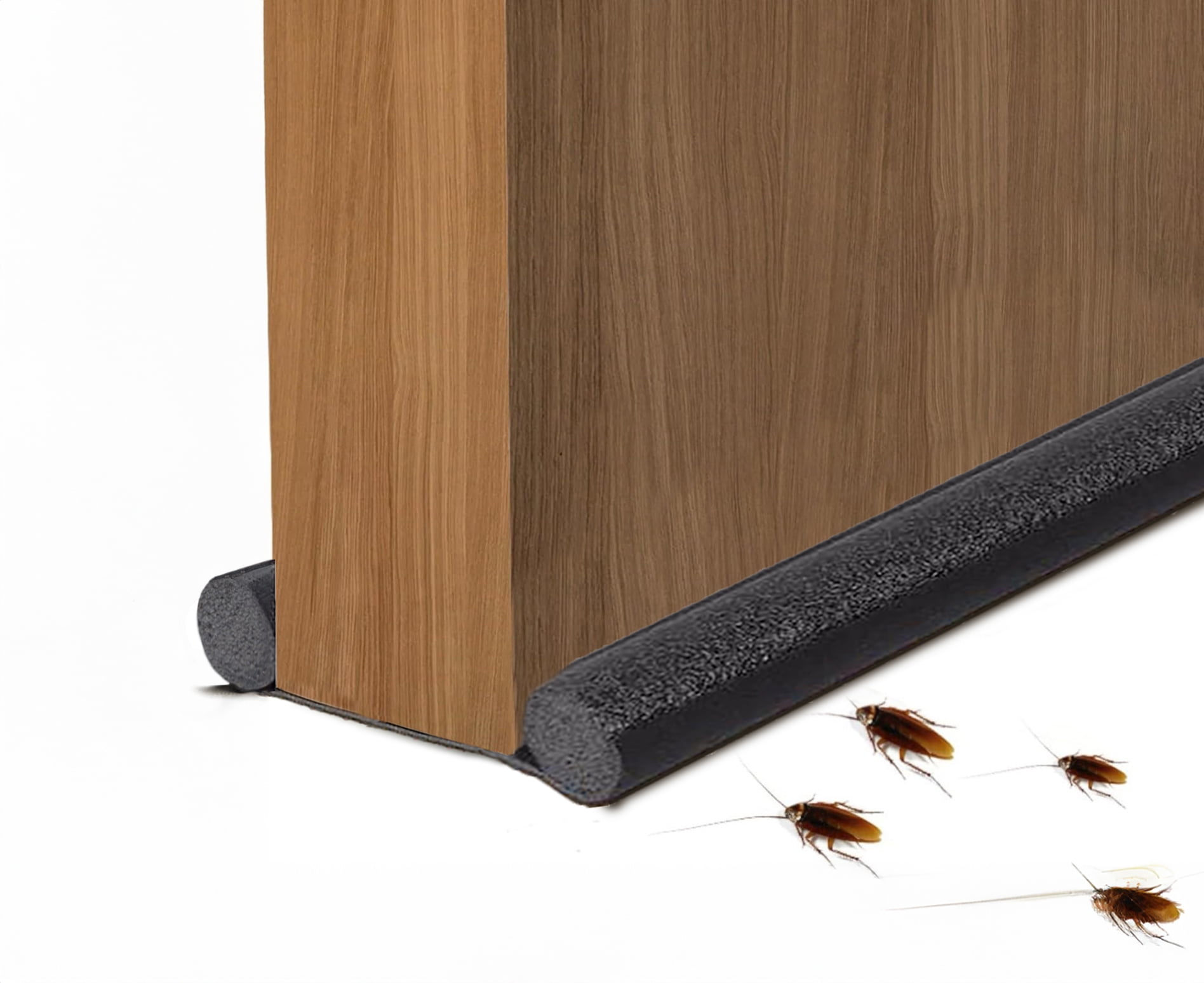 6Pcs Double Door Sweep Weather Stripping Seal Soundproof Windproof ...