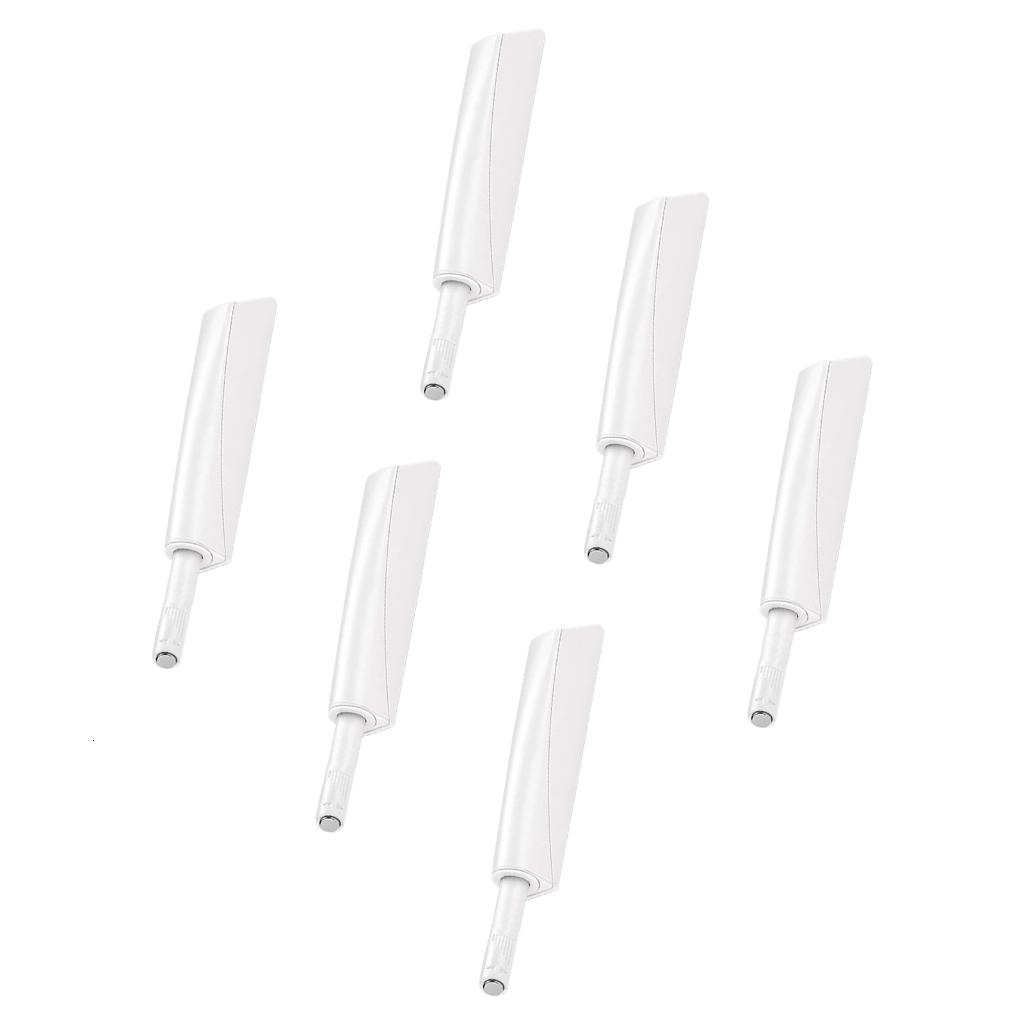 6Pcs Drawer Push Latches Magnetic Press Rebounds Device Push to Open ...