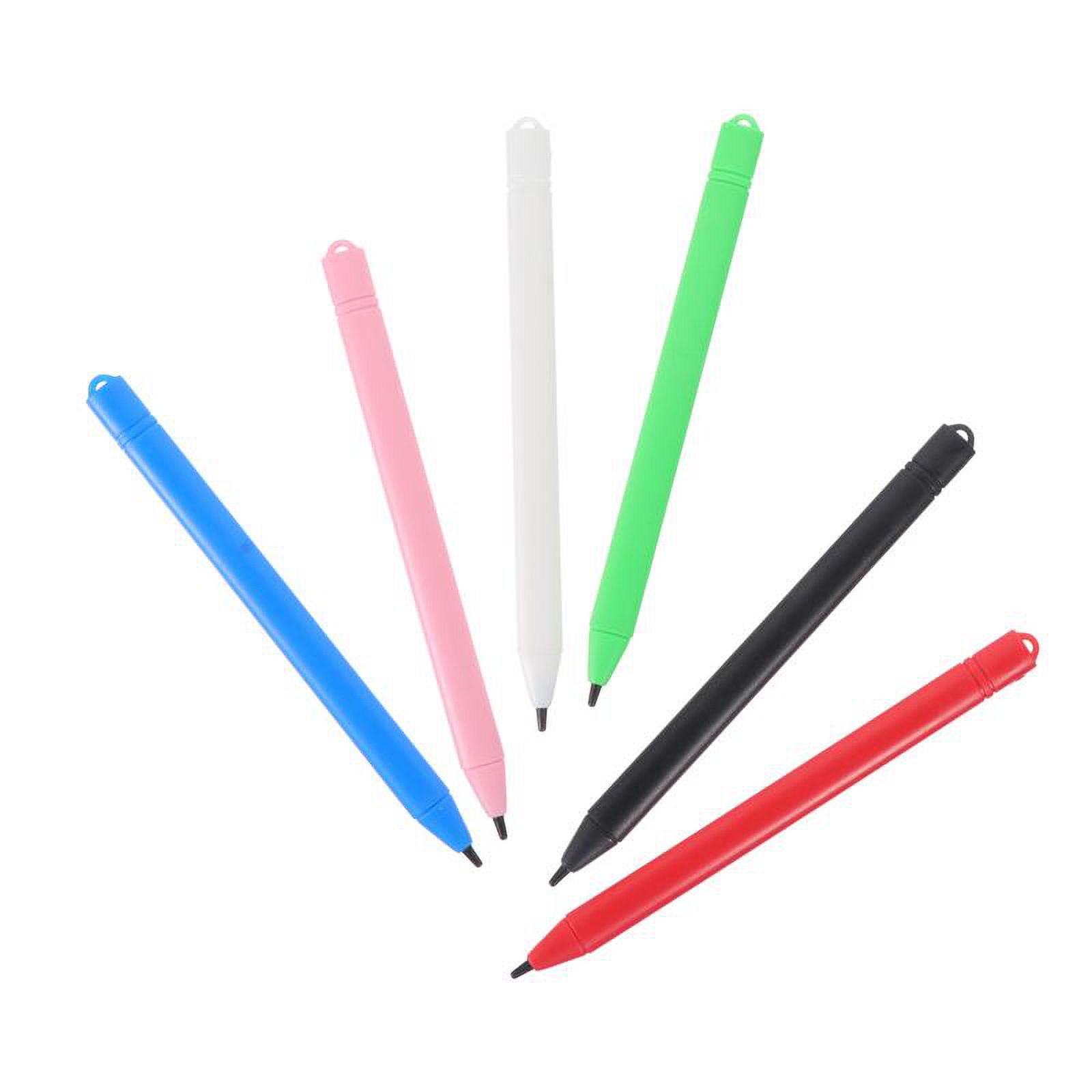 6Pcs Drawing Board Pens LED Writing Tablet Pens Kids Painting Pen Toys ...