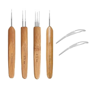 Deago 11pcs/Set Dreadlock Crochet Hook for Hair Dreadlock Needle Tool ...