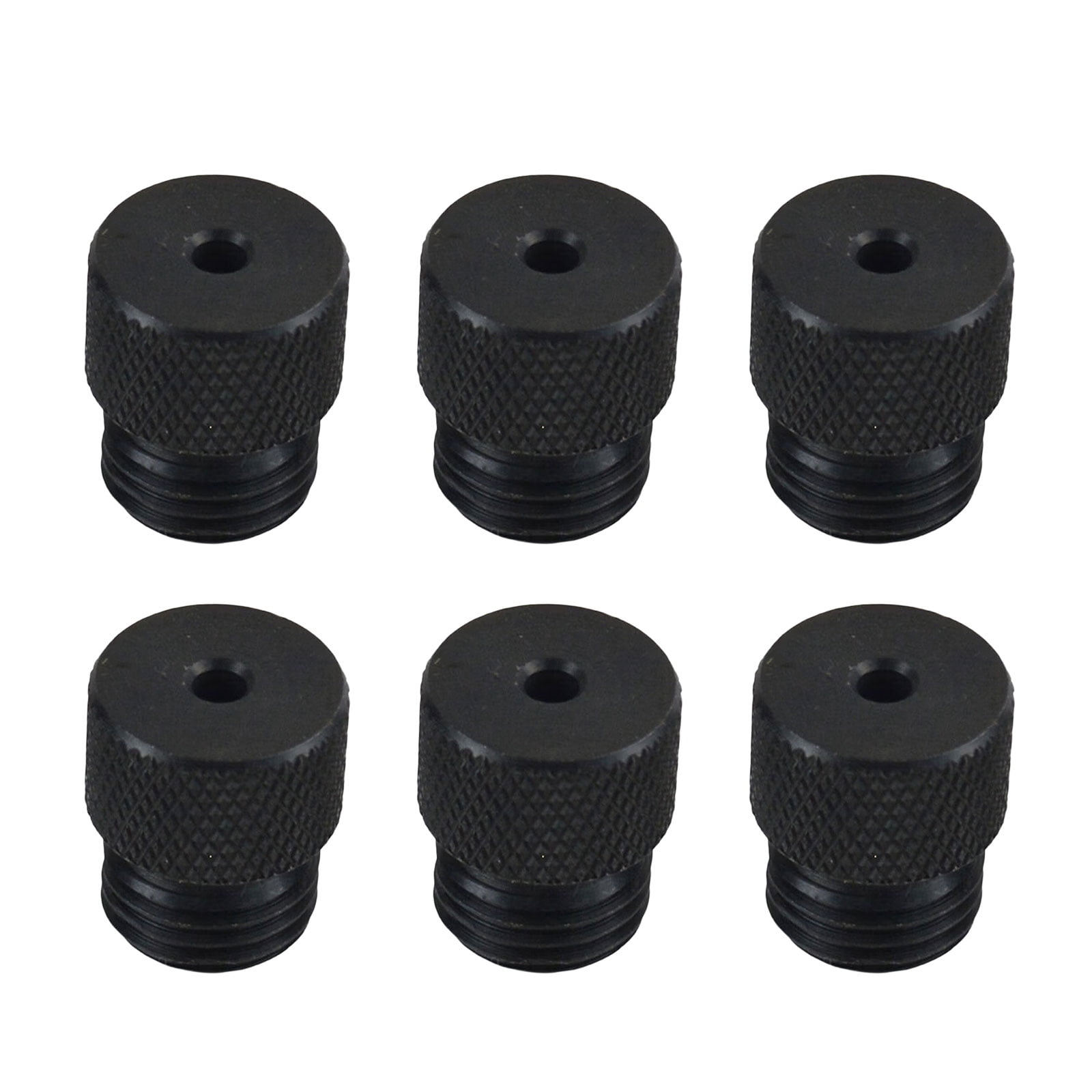 6Pcs Drill Guide Bushings Carbon Steel For 2-10mm Hole Drilling In ...