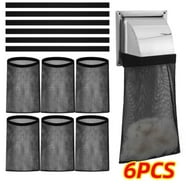 Walmart Metal Magnetic Lint Bin, Wall Mounted Laundry Room Organizer ...