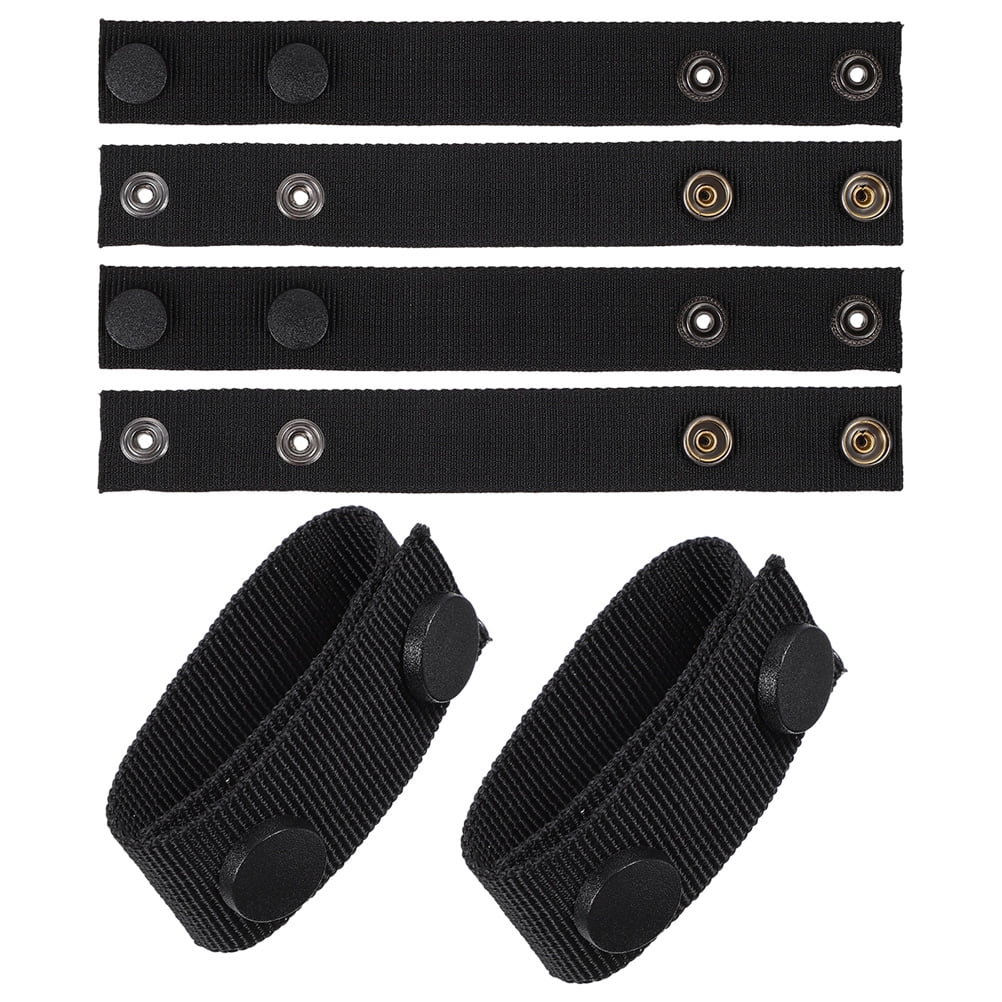 6Pcs Duty Belt Keepers Belt Loops for Secure Attachment - Walmart.com