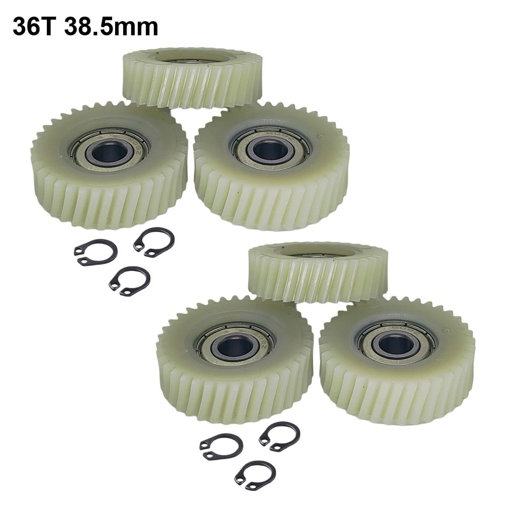 6Pcs E-Bike Motor Gear Clutch Kit 31T 35T 36T Nylon Helical Gear Hub ...