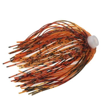 OROOTL Weedless Football Jig for Bass Fishing Flipping Jig Silicon ...
