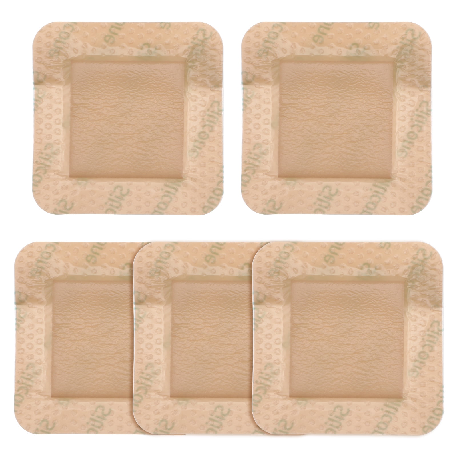 6Pcs Elderly Adhesive Bandages Wound Dressing Pads Wound Care Dressing ...