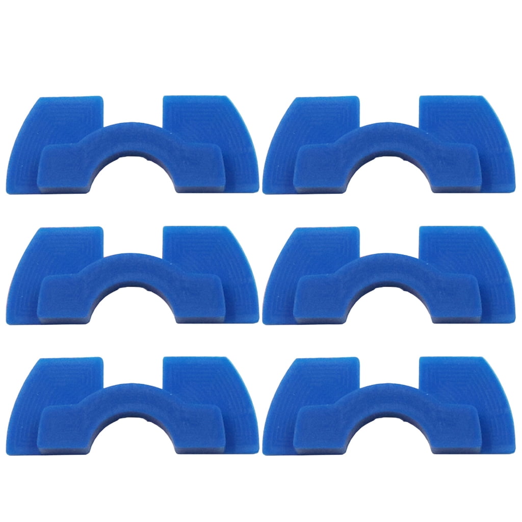 6Pcs Electric Scooter Front Fork Damping Rubber Pad Vibration Damper ...