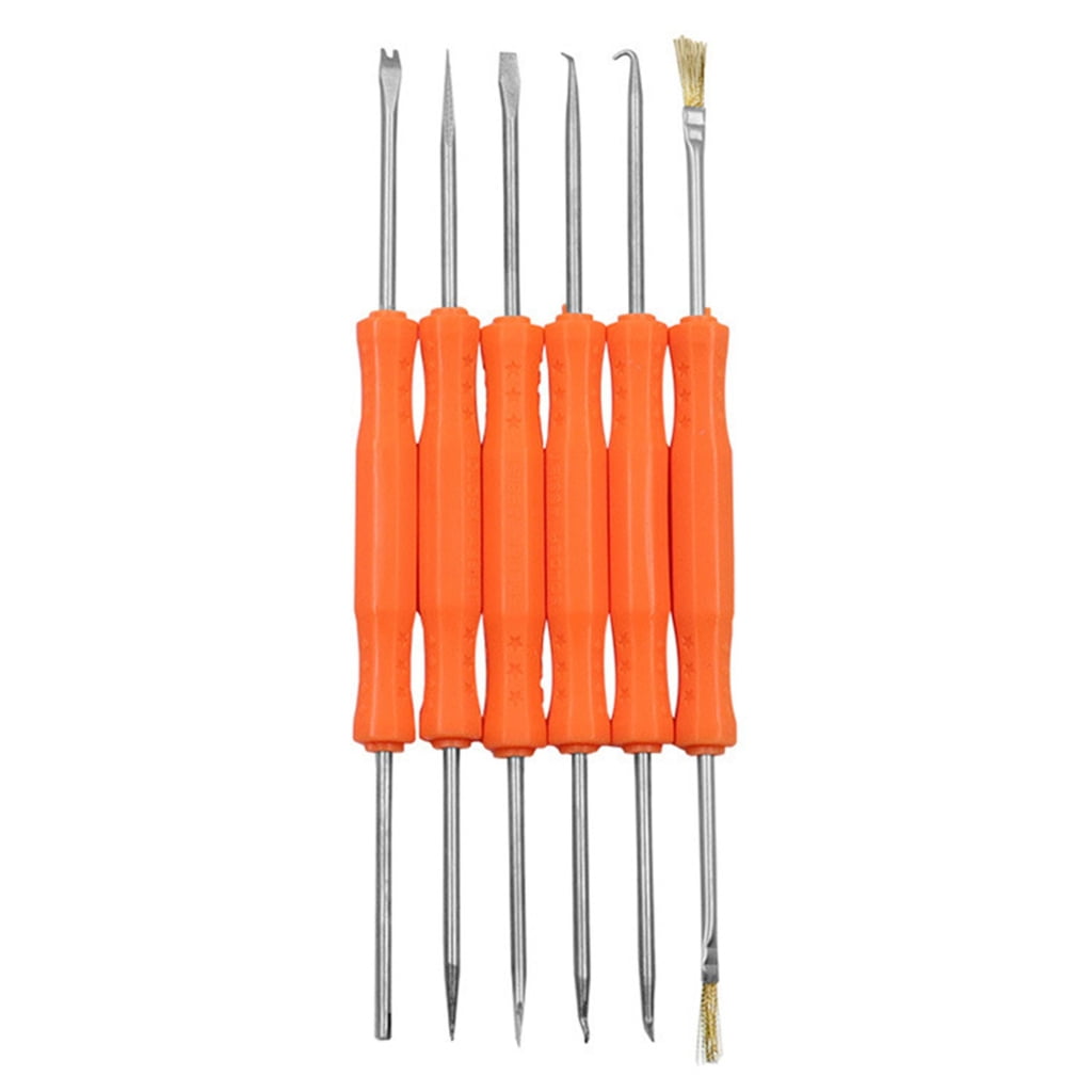 6Pcs Electronic Heat Assist Repair Tool Double sided Soldering Aid ...