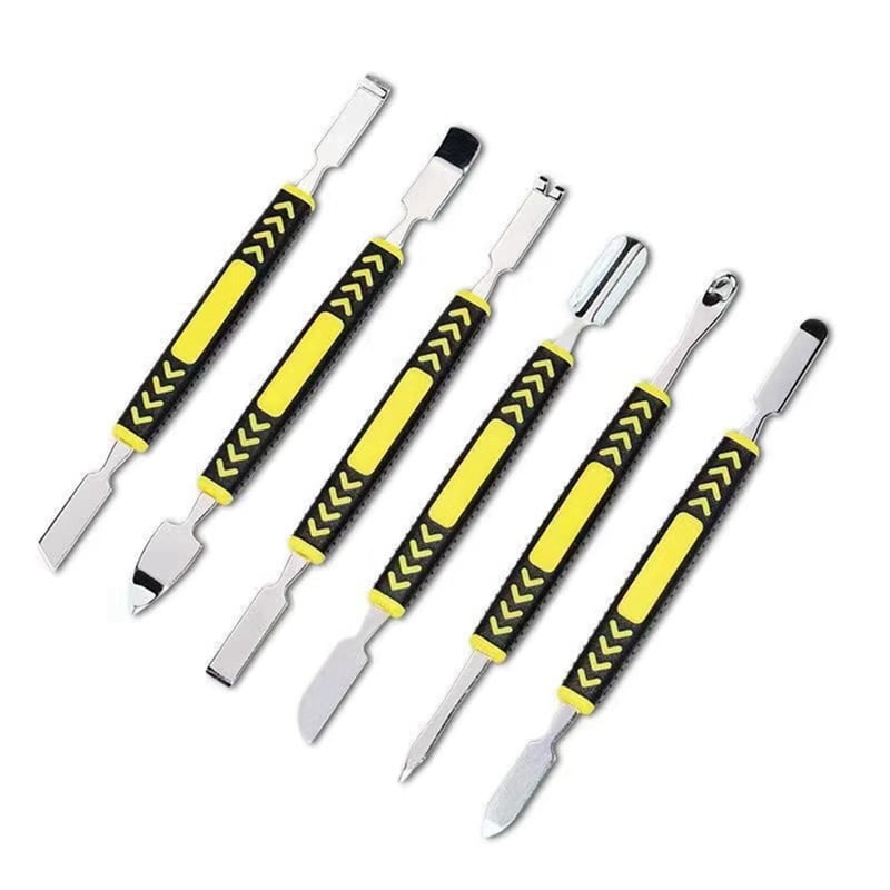 6Pcs Electronics Repair Tool Prying Opening Repair Tool Kit Tablet ...
