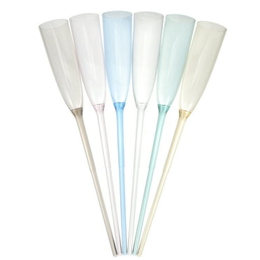 10 Strawberry Street Vatican 4 oz Champagne Flute, Set of 6, Amethyst ...