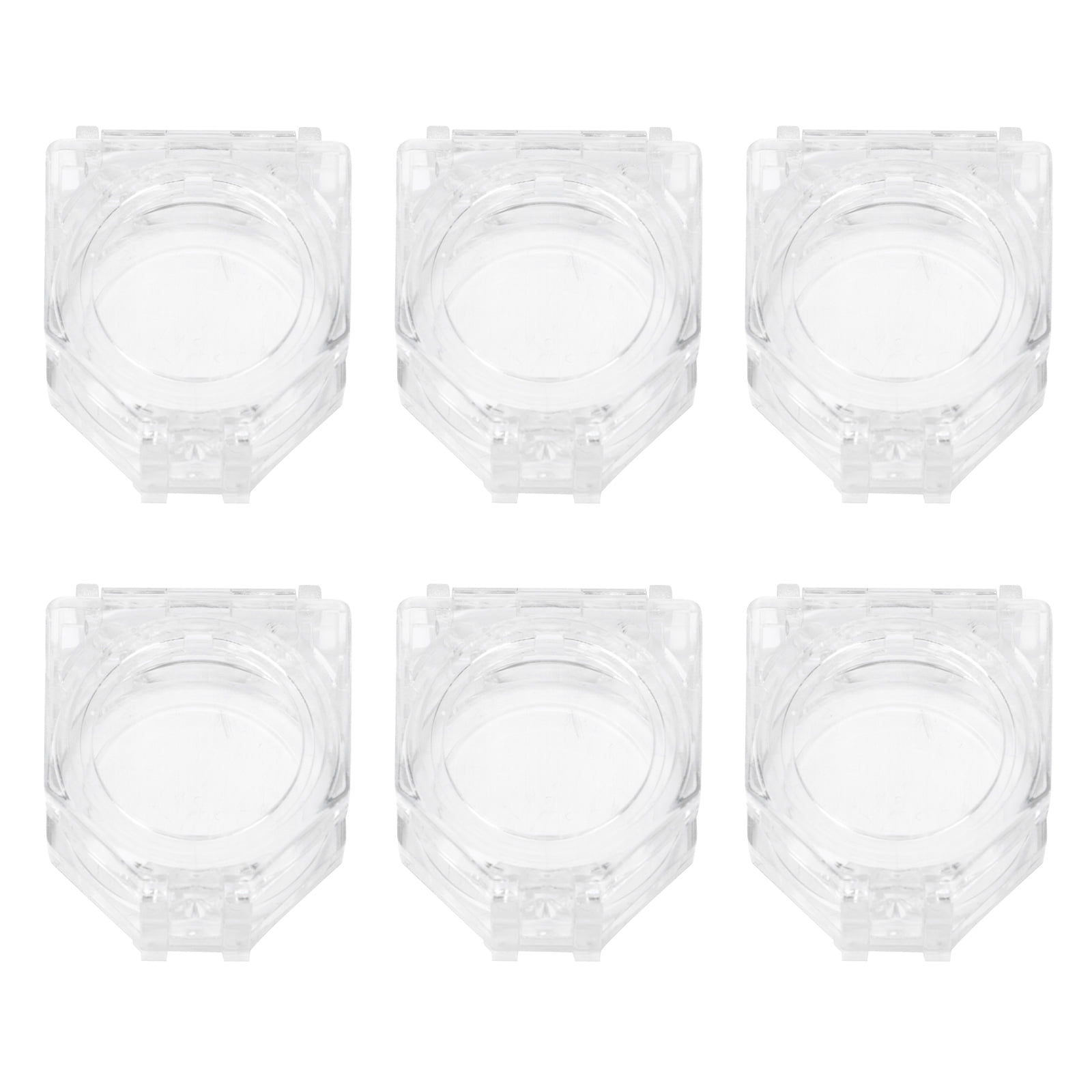 WHAMVOX 6Pcs Protective Covers for Emergency Stop Buttons Dustproof ...