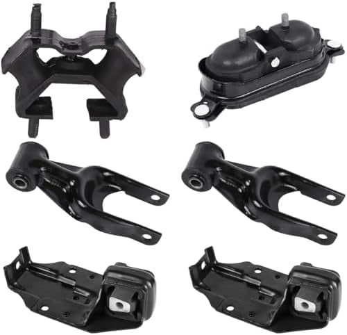 6Pcs Engine Motor Mount Compatible with Buick Century 3.1L 1997-2005 ...
