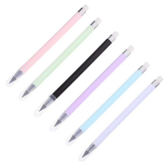 6Pcs Everlasting Pencils Inkless Pencils Lightweight Pencils Students ...