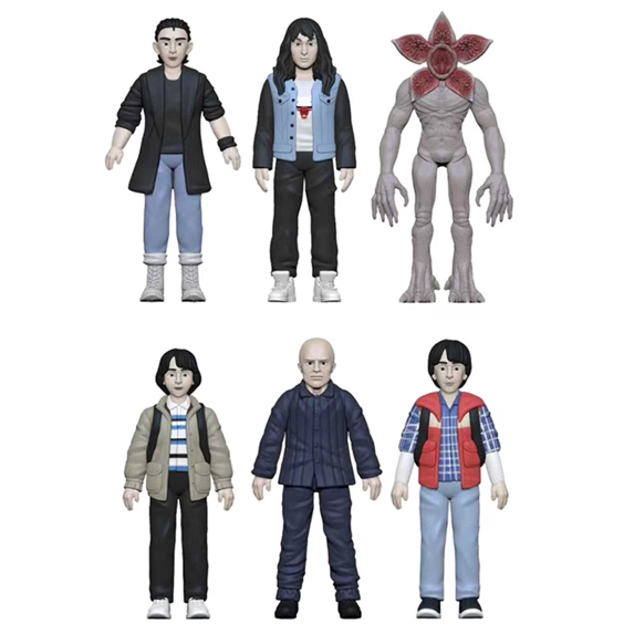 6Pcs Exquisite Stranger Action Figures – Cute Collectible Figurines for ...