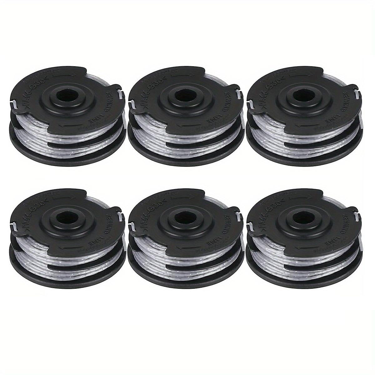 6Pcs F016800351 Mower Spool Set for Bosch ART 30-36 LI / ART 24 / ART ...
