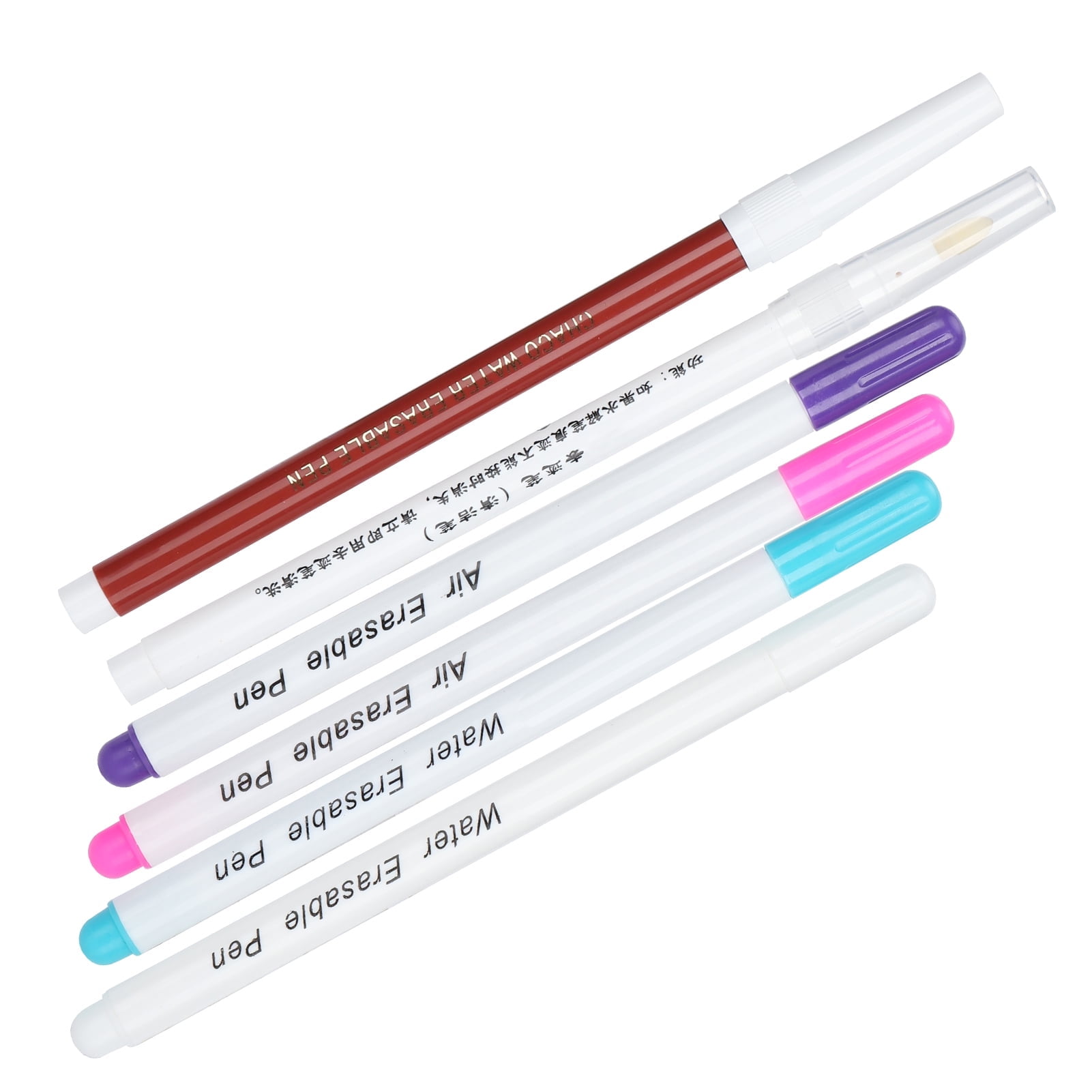 Eotvia Fabric Marking Pens, Water Soluble Ink, 6Pcs for Sewing ...