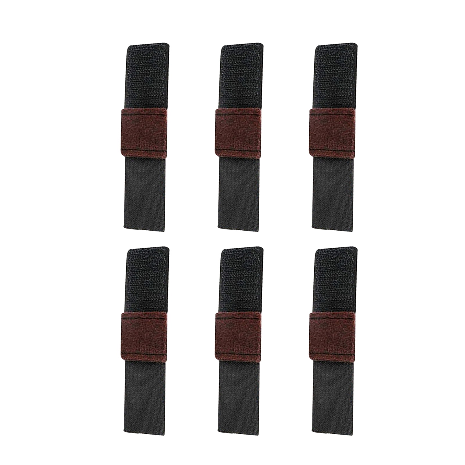 6Pcs Felt Furniture Pad with Hook And Loop Fastener Wrap-Around Prevent ...