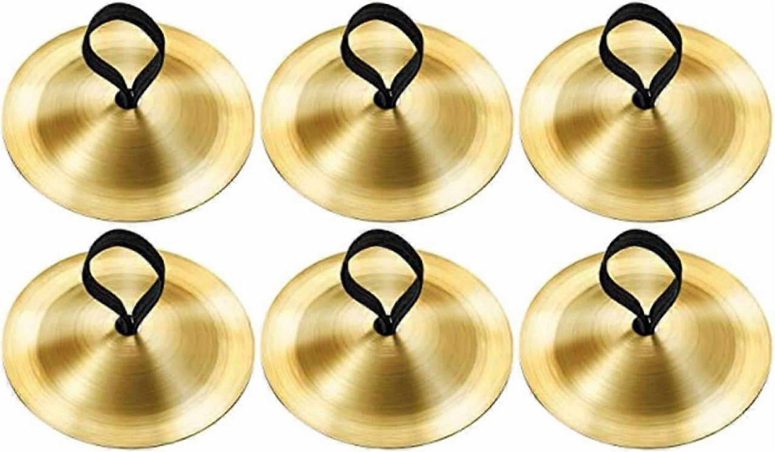 6Pcs Finger Cymbals Belly Dance Musical Instrument - Fun Belly Dance ...