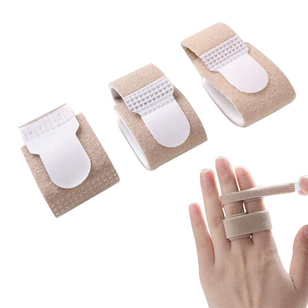 6Pcs Finger Splints,Finger Buddy Wraps for Mallet Fingers ...
