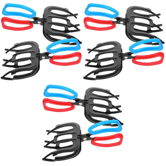 6Pcs Fish Gripper Grip Fishing Holder Controller Locking Fishing Clamp ...