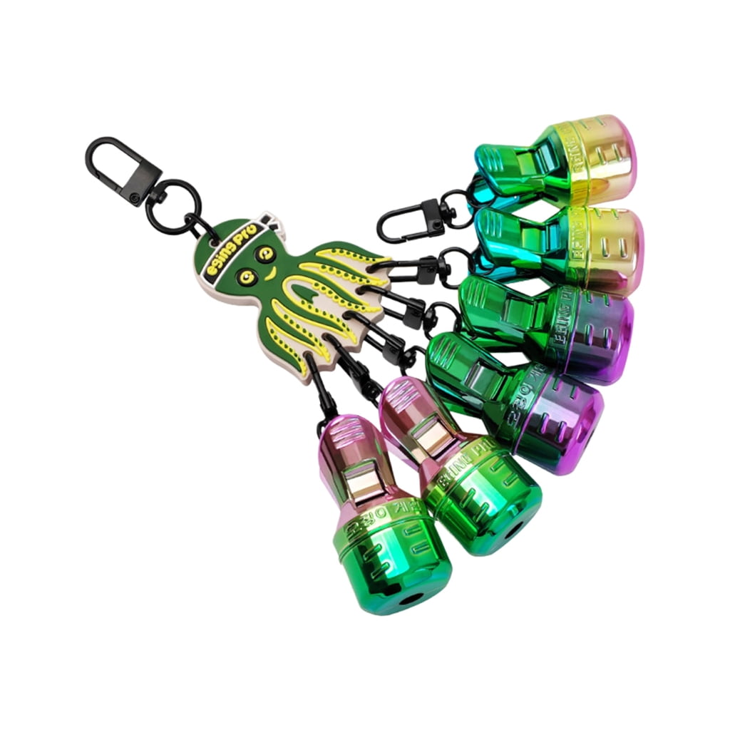 6Pcs Fishing Hook Bonnets Fishing Hook Cover Umbrella Squid Jig Baits ...