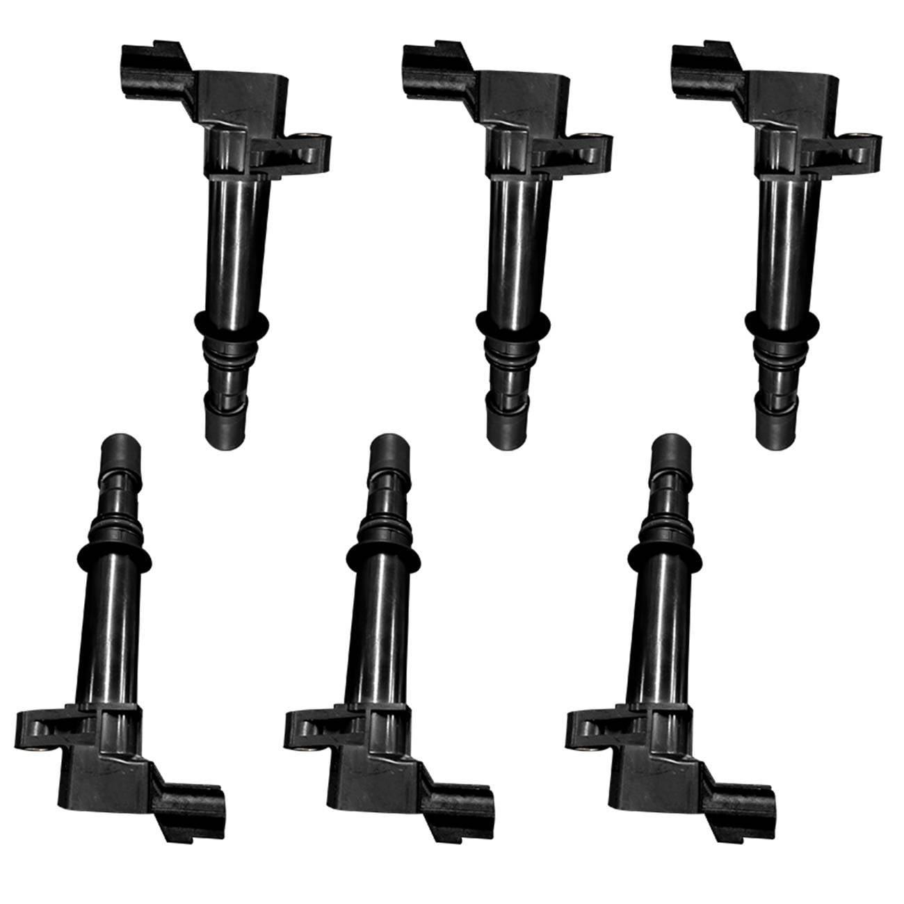 6Pcs Fits Dodge Dakota Jeep Mitsubishi 1999-2008 Ignition Coils Pack ...